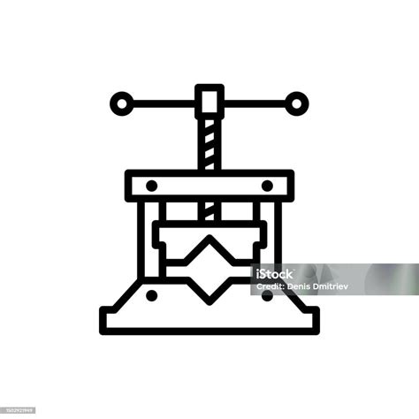파이프 바이스 벡터 아이콘입니다 정사각형 원형 파이프 작업용 클램프 관 튜브에 대한 스톡 벡터 아트 및 기타 이미지 관 튜브 용접공 0명 Istock