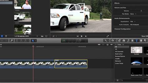 How To Split And Delete Video Clips In Final Cut Pro X Youtube