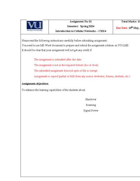 Cs314 Assignment Solution Spring 2024 Assignment No 01 Semester Spring 2024 Introduction To