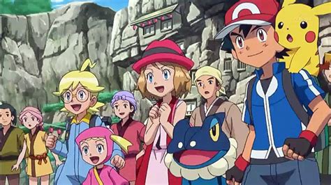【ポケモンxy And Z】アニメ 第6話 ゲッコウガ Vs フシギバナ Video Dailymotion