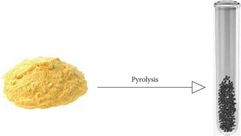 Biochar Obtained After Pyrolysis Process Download Scientific Diagram