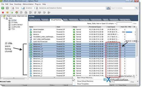 Tintri VMstore Will Bring New Scheduled Snapshots And VAAI For NFS ESX Virtualization