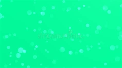 Green Bokeh Background Loop Animation Moving Glow Bubbles Backdrop Stock Video Video Of