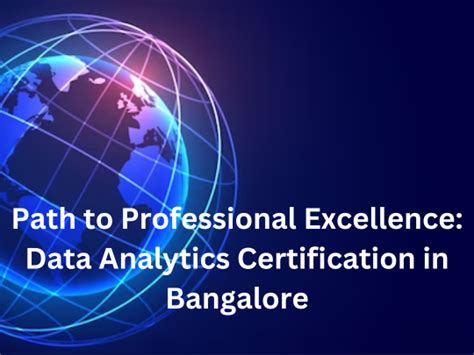 Data Analytics Certification In Bangalore