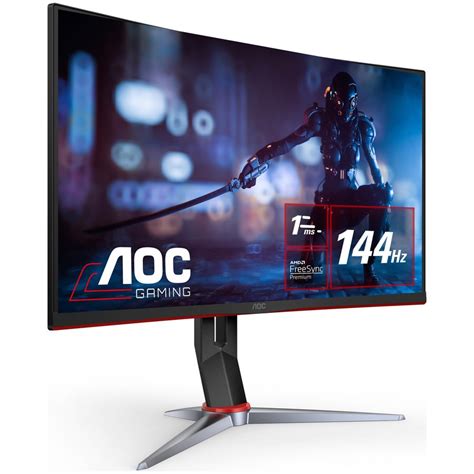 Jual Led Gaming Aoc Cq G Hz Va Qhd Curved Ms Hz Freesync Shopee Indonesia