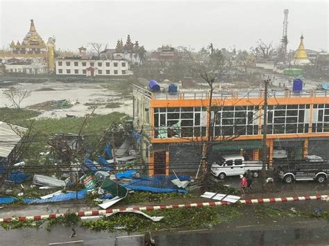 မိုခါက အဆိုးဝါးဆုံးဆိုင်ကလုန်းမုန်တိုင်းတစ်ခုဟု Unocha ပြောကြား — မြန်မာဌာန