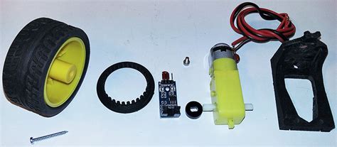 Andromina Robot V20 Encoder And Arduinotutorial About The Ir Speed Sensor Module With The