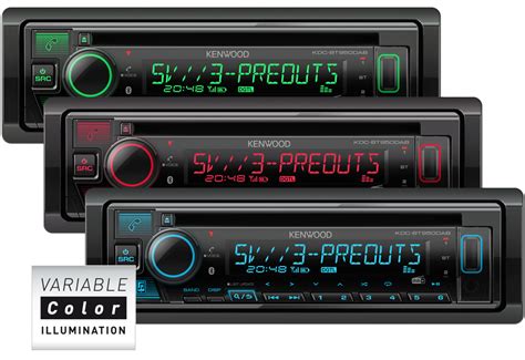 DAB-Autoradios • KDC-BT950DAB Technische Daten • KENWOOD Deutschland