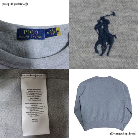 폴로 맨투맨 M 후루츠패밀리