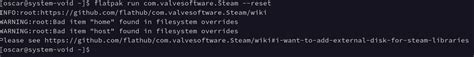 Steam Flatpak Not Launching Rflatpak