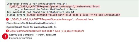 Ios Cocoapods Breaks My Project Stack Overflow
