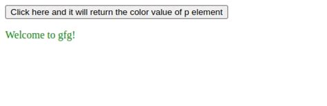 JQuery Css Method GeeksforGeeks