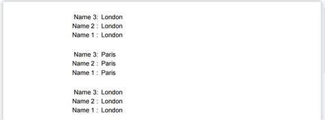 Data Missing In List Contents When Exported As Html Products