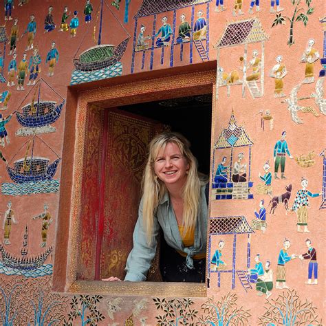 Sharing My Love Of Art In Laos Laura Wall