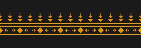 Tribal Pattern Border Vector Art Icons And Graphics For Free Download