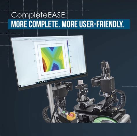 Ease Complete Easy To Use Acquisition Analysis Software For Spectroscopic Ellipsometry J A