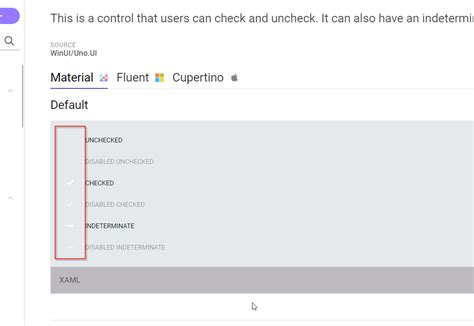 Gallery Wasmiosandroidskiagtk Checkboxmaterial Box For All Checkbox Are Invisible