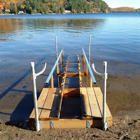 Wooden Kayak Ramp Kit Multinautic