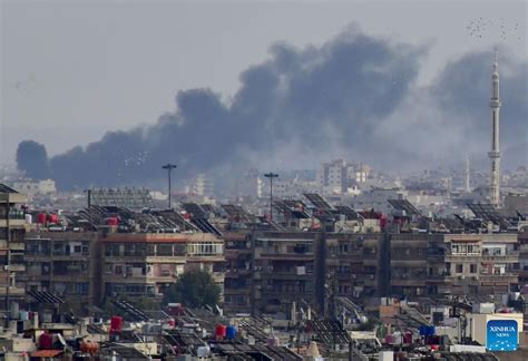 Syrian Air Defenses Thwart Israeli Missile Attack Near Damascus