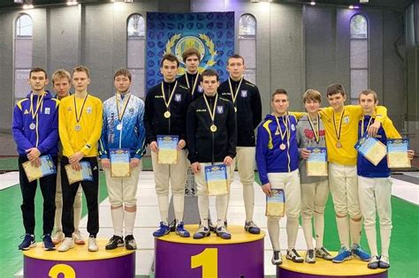 Черкаські фехтувальники вибороли призові місця на чемпіонаті України