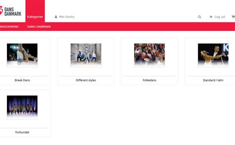 Marketingportal til alle klubber - Dans Danmark