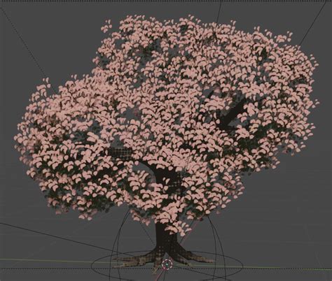 GeoTree Procedural Trees In Geometry Nodes 133 By Charles Weaver Blender And CG