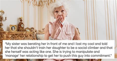 Woman Calls Sister Gold Digger By Proxy For Pushing Daughter To Trap