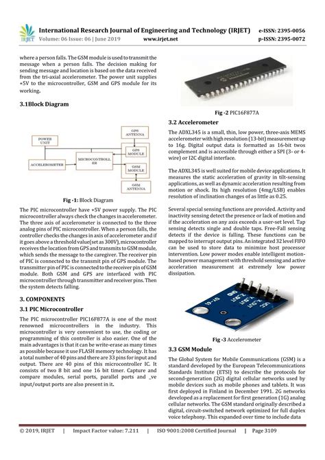 Irjet Wearable Sensor Based Fall Detection System Pdf