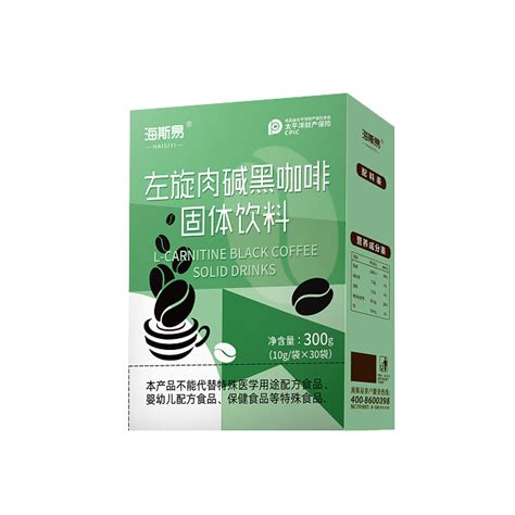 Hsy0374 咖 左旋肉碱黑咖啡固体饮料