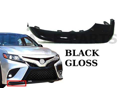 2018 2019 2020 Toyota Camry Xse Se Front Bumper Lower Molding Right
