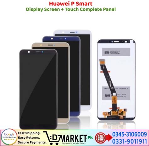 Huawei P Smart Lcd Panel Unit Combo Exclusive