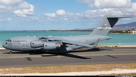 Boeing C 17a Globemaster Iii Usa Air Force Aviation Photo 6983539