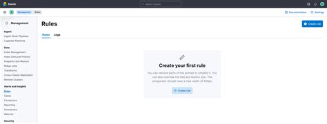 Ram Flapping Settings Exist Only When At Least One Rule Exists · Issue 149366 · Elastic