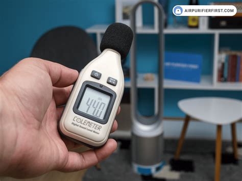 Dyson Tp02 Pure Cool Link Air Purifier Review Real Tests