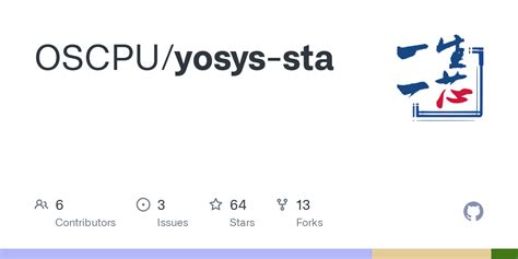 Github Oscpuyosys Sta