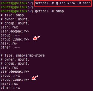 15 Setfacl Getfacl Command Examples In Linux Cheat Sheet