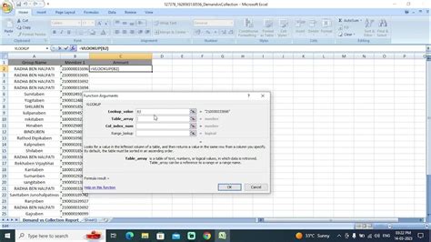 How To Use Vlookup Vlookup Kaise Use Karna Hai Excel Me Youtube