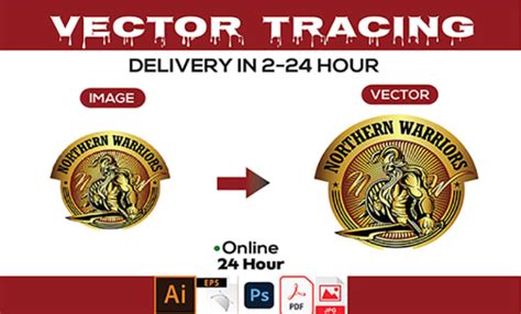 convert image to vector vectorize logo vector tracing by siponeed