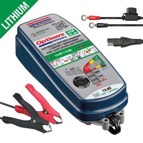 Lithium Battery Charger Series OptiMate