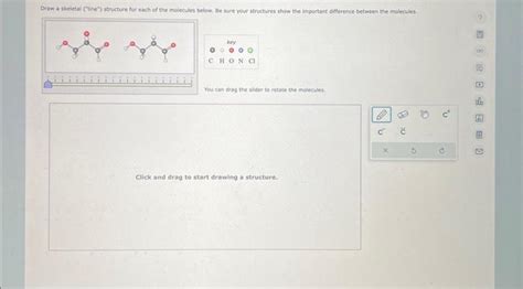 Solved Orew A Skeletar Ine Structure For Each Of The