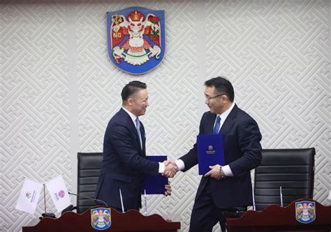 Зүүн Азийн залуучуудын наадамд хамтран ажиллах спортын холбоодтой гэрээ байгууллаа