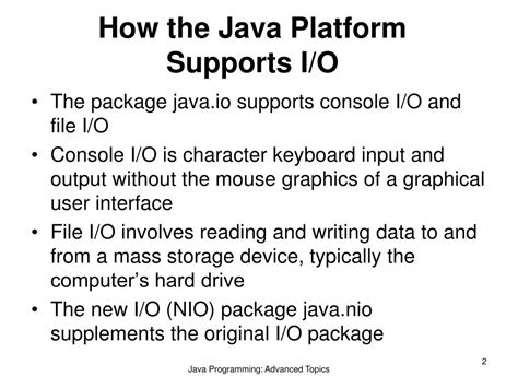 Ppt Inputoutput And Serialization Powerpoint Presentation Free Download Id6374127