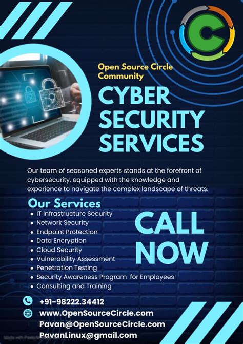 Pavan Dikondkar On Linkedin Cybersecurity Services It Infrastructure Security Network Security…