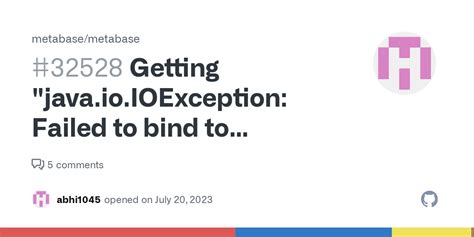 getting ioexception failed to bind to 0 0 0 0 80 while running on aws ecs · issue