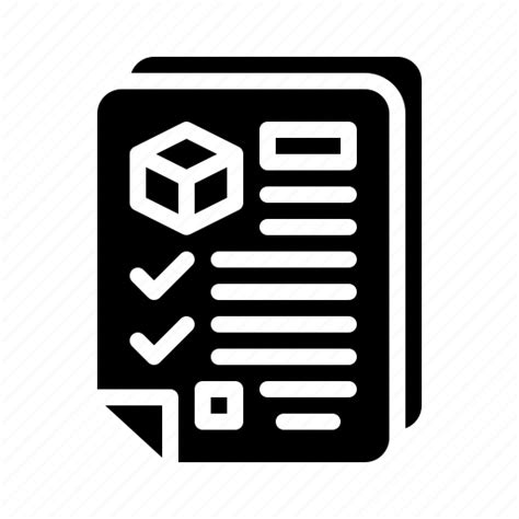Quality Control Product Check Box Shipping And Icon Download On Iconfinder