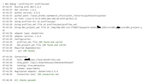 Too Many Redirects Response Error When Running Dbt Seed · Issue
