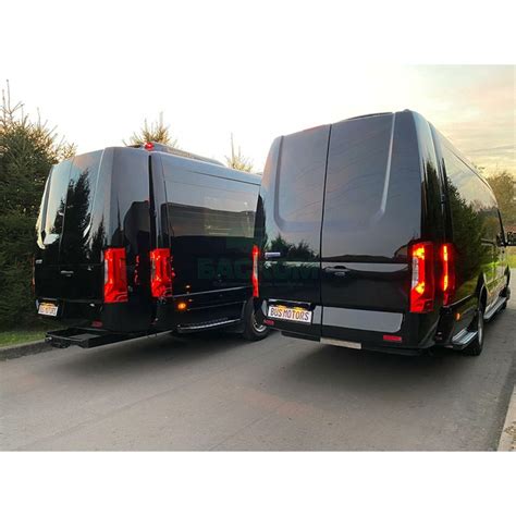 Багажник на задние двери (рюкзак) на Mercedes Sprinter 907