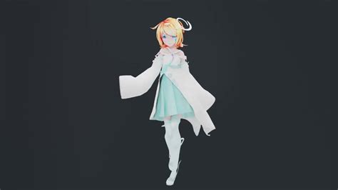 Blender Cloth Physics Test Youtube