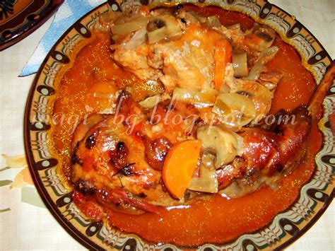 Кулинарен блог на Маги Заек с гъби в гювеч