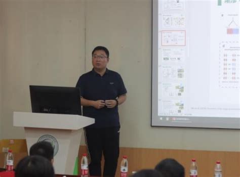 学术报告 王则夫 南京林业大学 杂交物种形成的分子遗传机制 华中师范大学生命科学学院